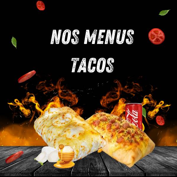 Nos Menus Tacos - MBM Street Food